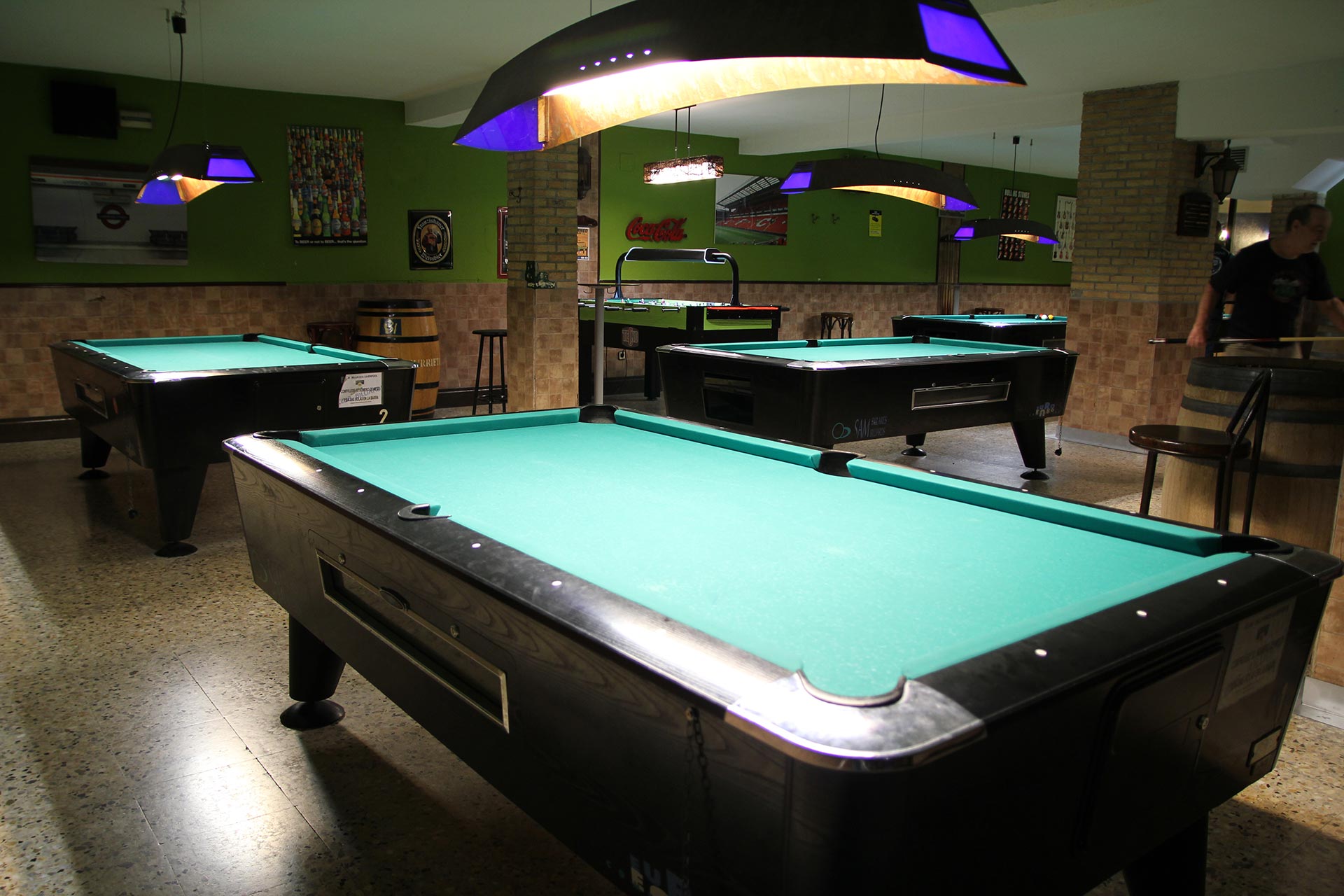 Inicio - Billares Liverpool